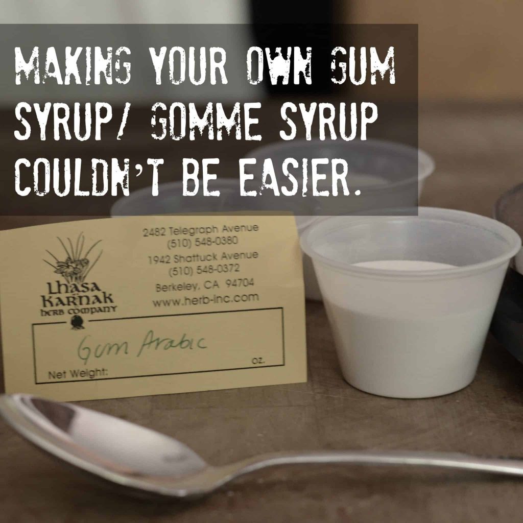 How to make Gum Syrup for classic cocktails - A Bar Above