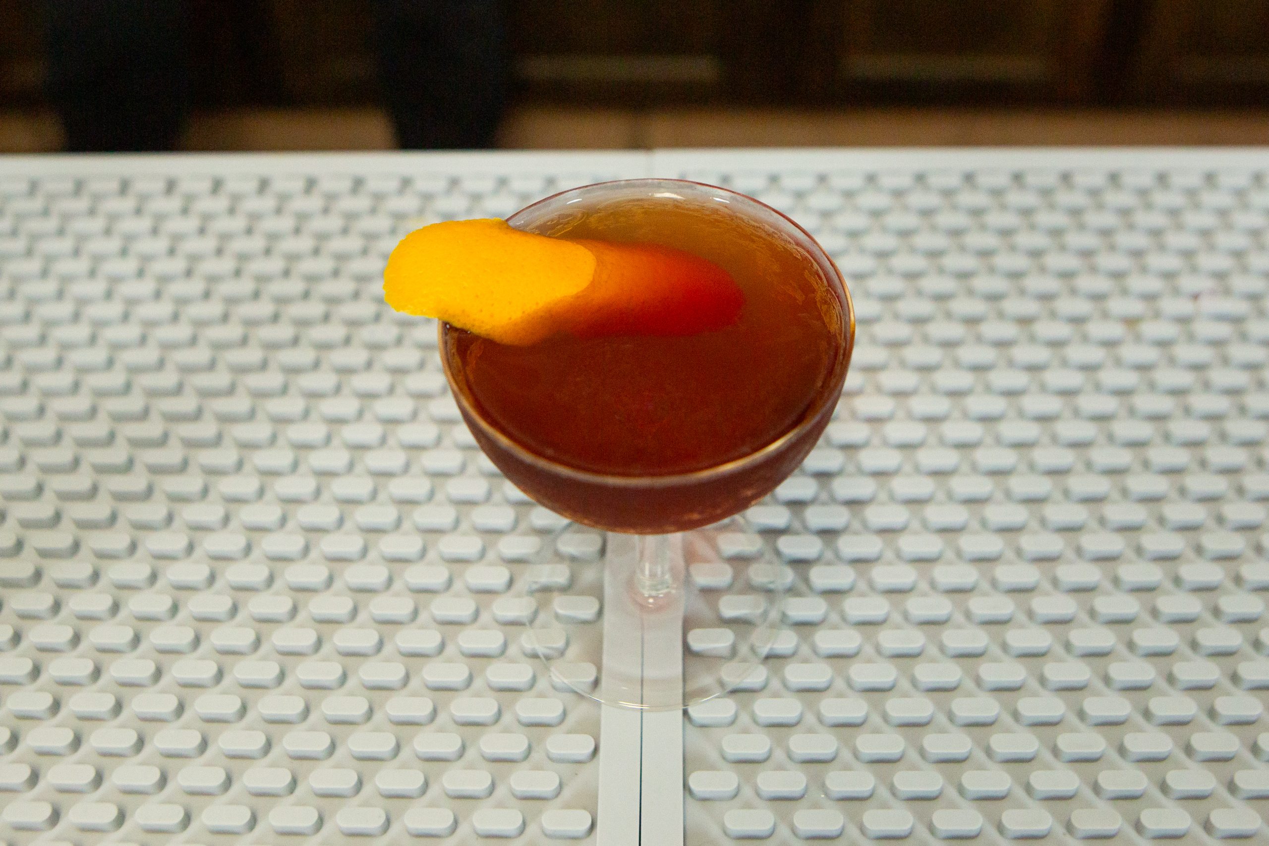 The Martinez Cocktail - A Bar Above