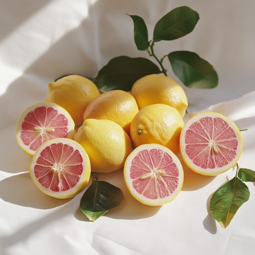 pink lemons