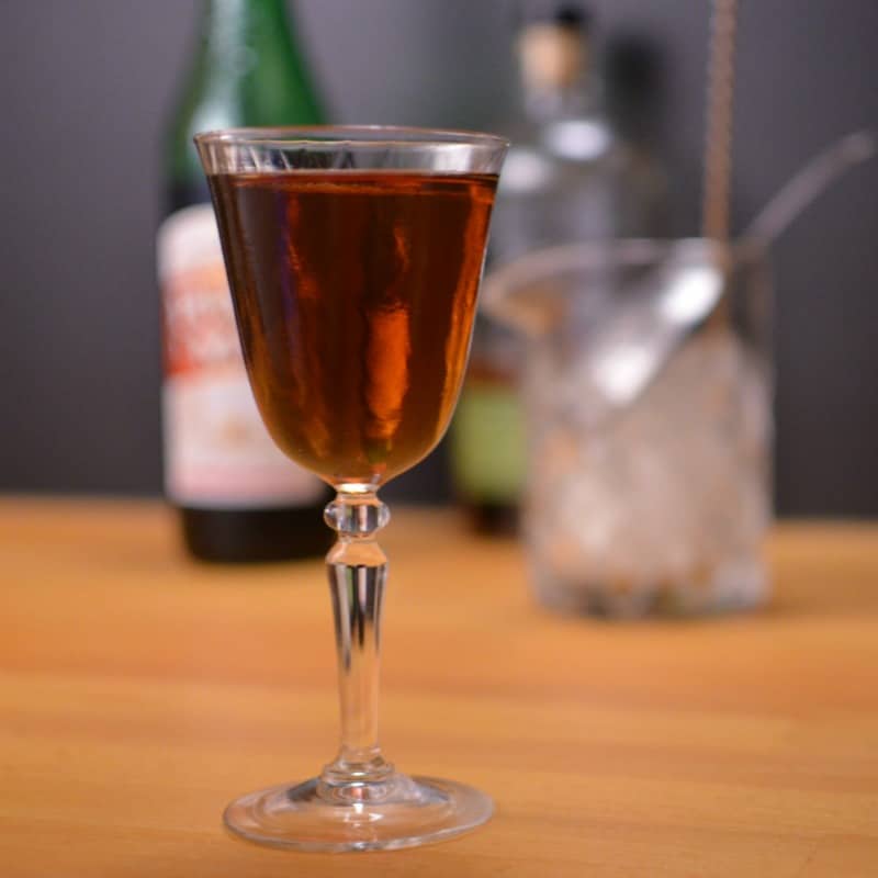 Red Hook Cocktail | Recipe - A Bar Above