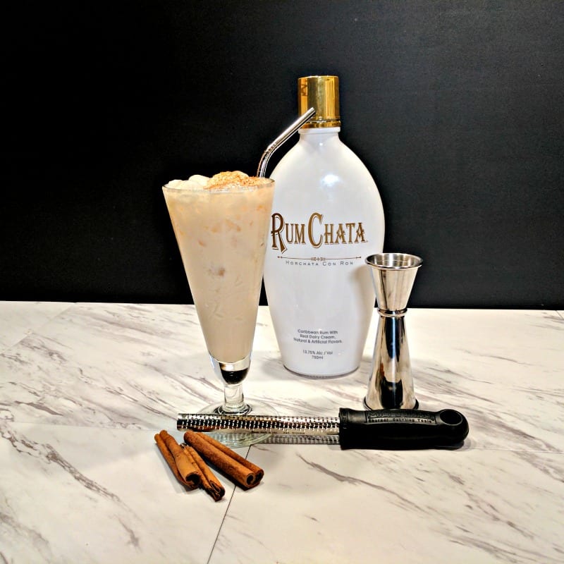 Orange RumChata Lassi - A Bar Above