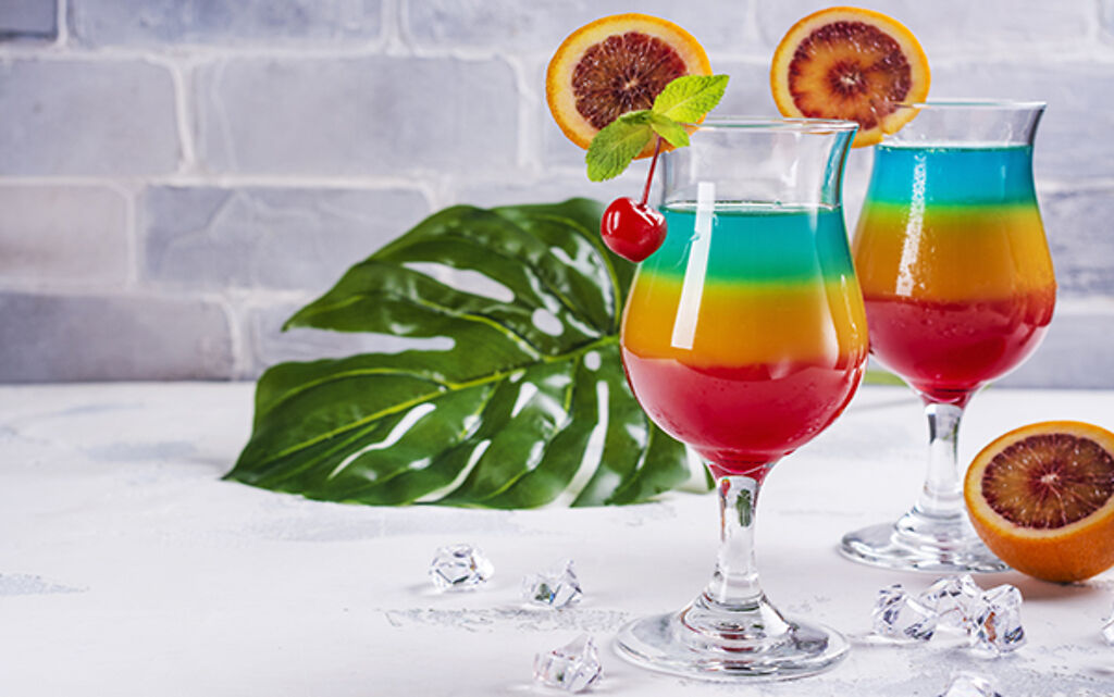 How to Make a Layered Cocktail - A Bar Above