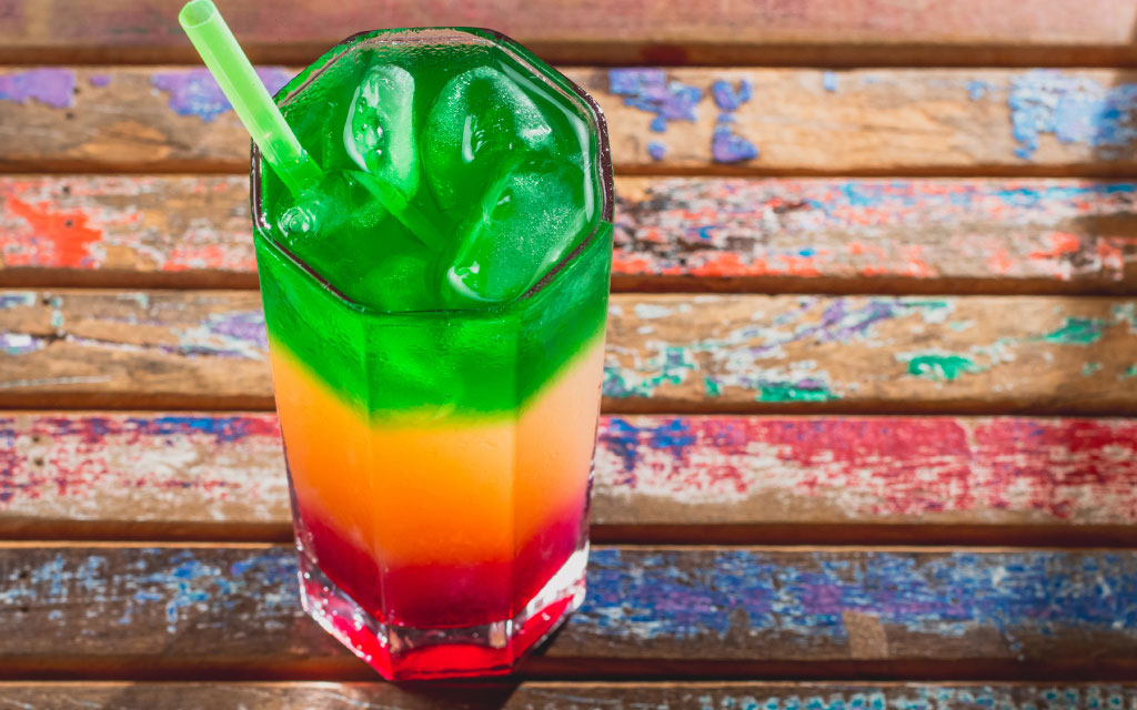How to Make a Layered Cocktail - A Bar Above